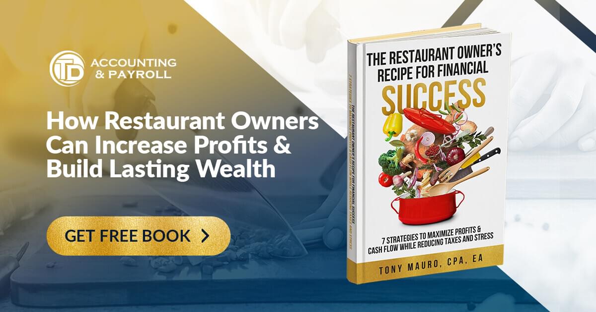 [Free Book] The Restaurant Owner’s Recipe For Financial Success | TD ...